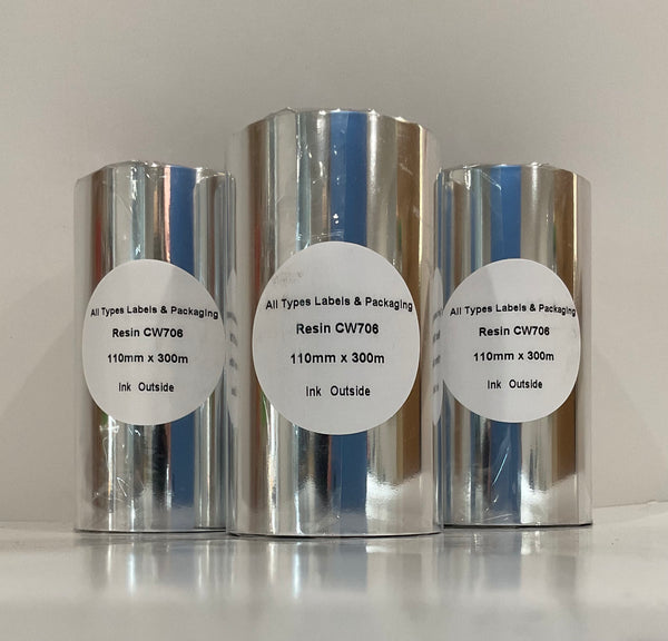 Resin Thermal Transfer Ribbon | All Types Labels & Packaging