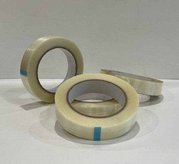 Tape - Single Strand Filament Tape - 24mm x 45m – All Types Labels