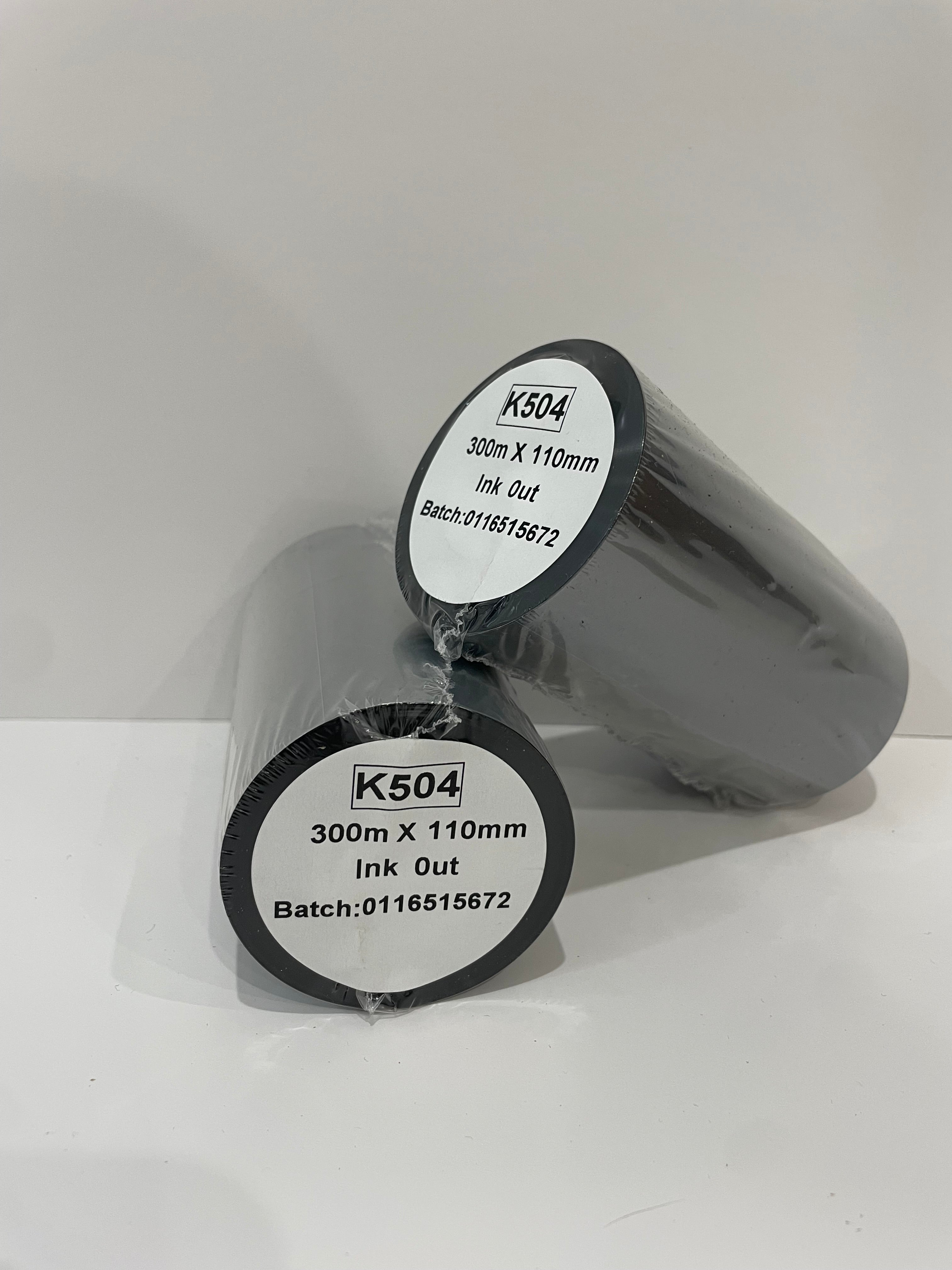 Resin Thermal Transfer Ribbon | All Types Labels & Packaging