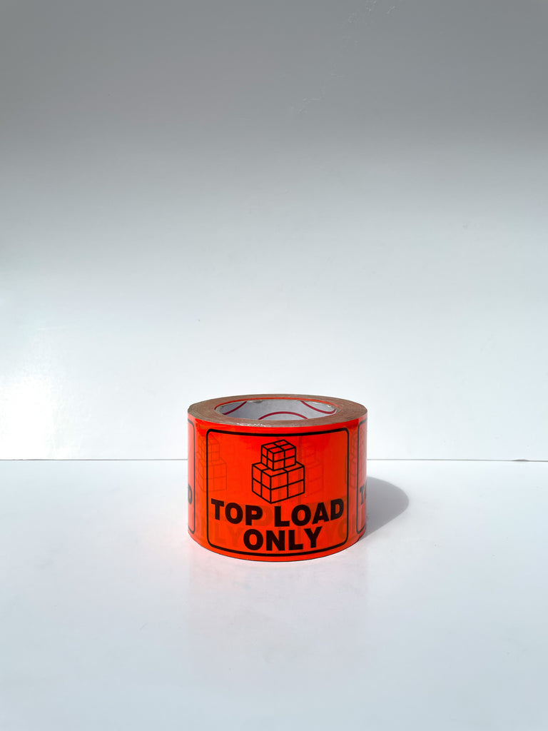 Tape - ‘Top Load Only’ - 72mm x 100mm x 50m – All Types Labels & Packaging